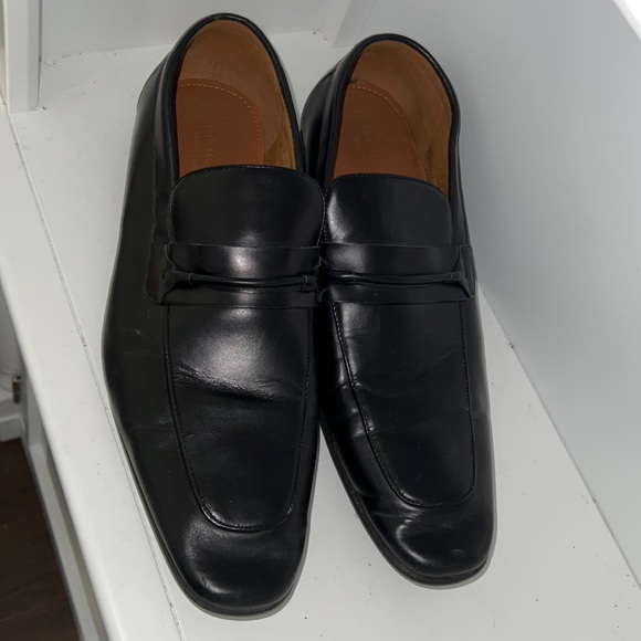 Carlo Morandi | Shoes | Mens Carlo Morandi Black Dress Shoes Memory ...